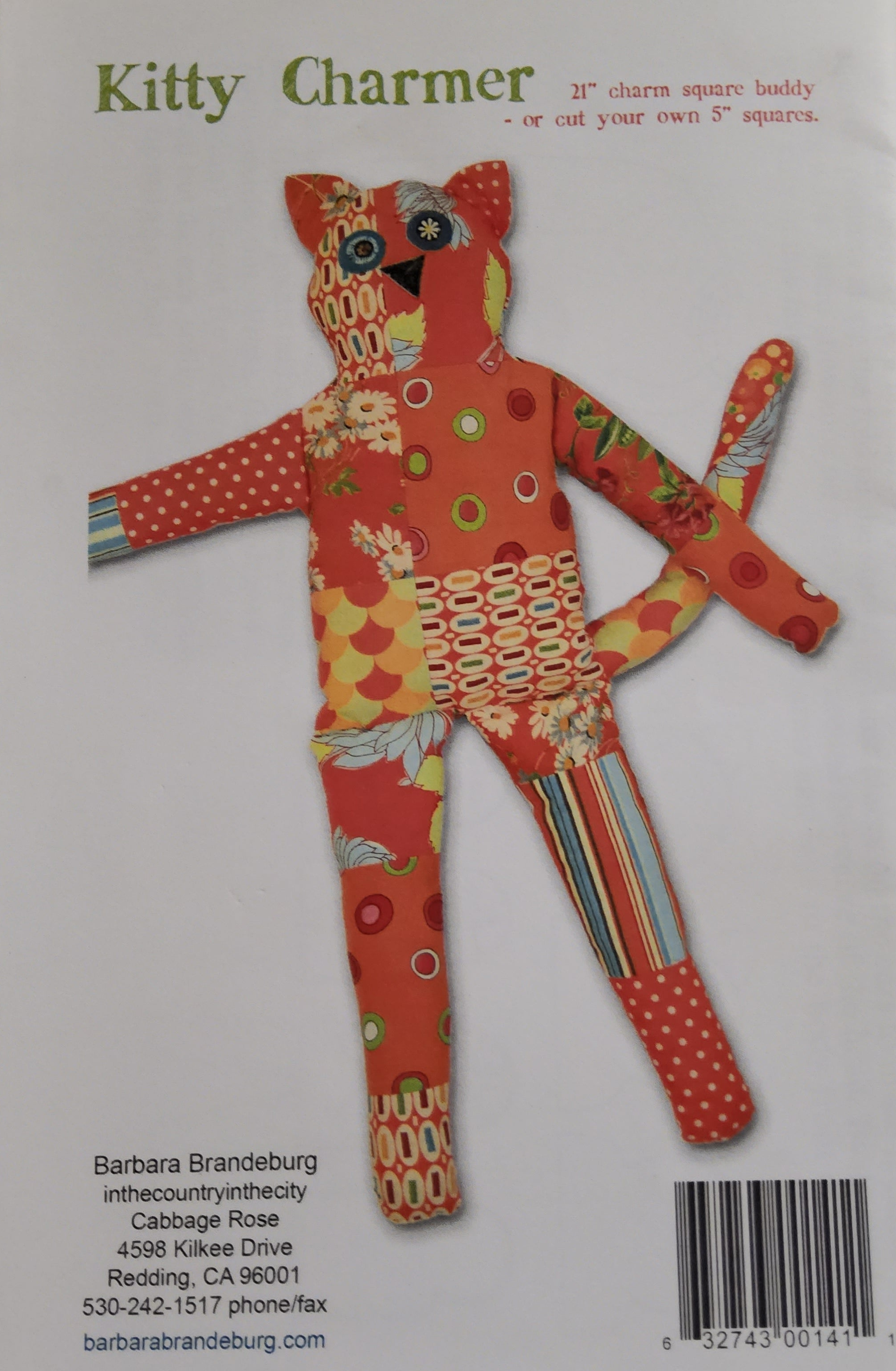 PATTERNS - TOYS – Fred the Needle