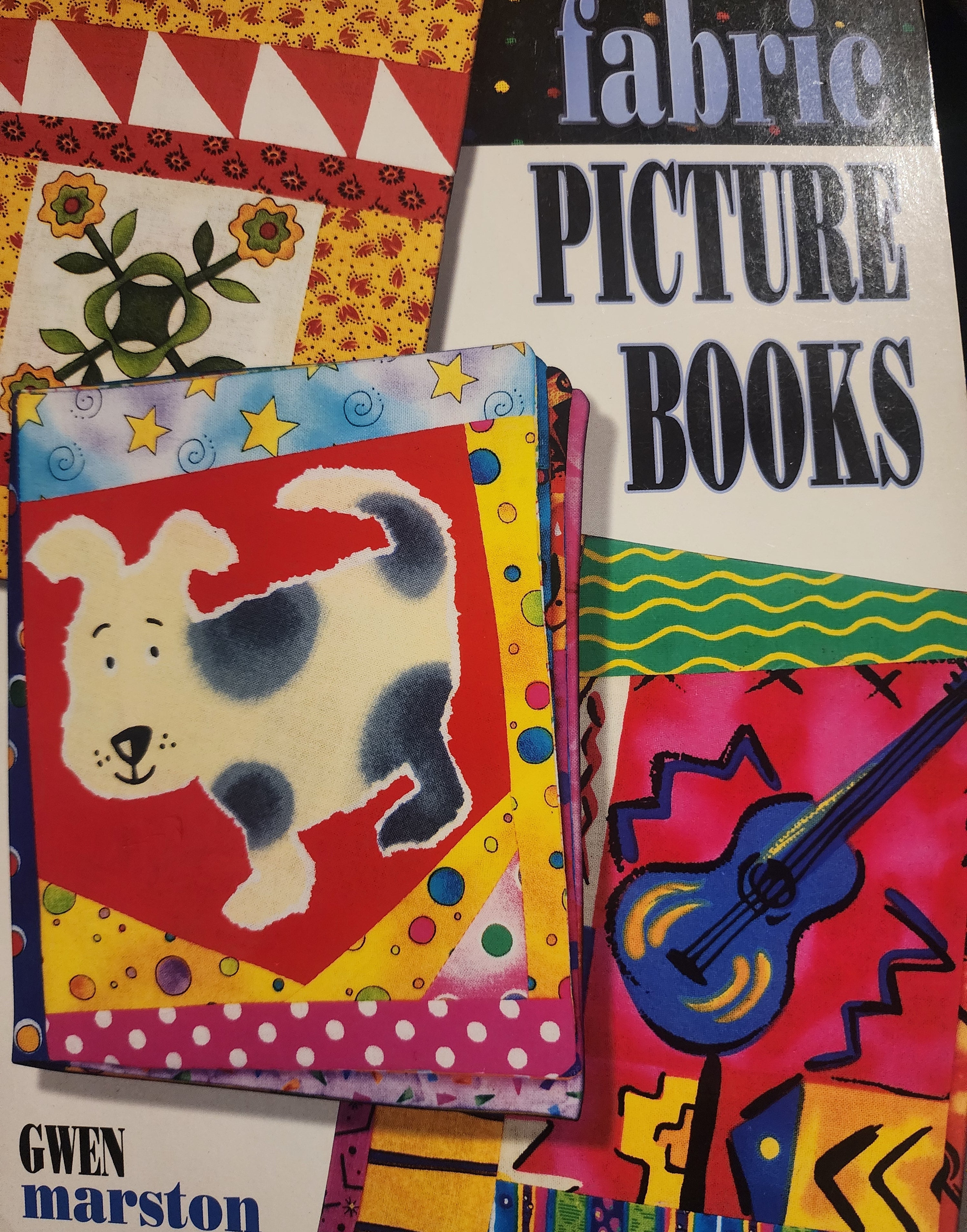 Fabric Picture Books by Gwen Marston – Fred the Needle