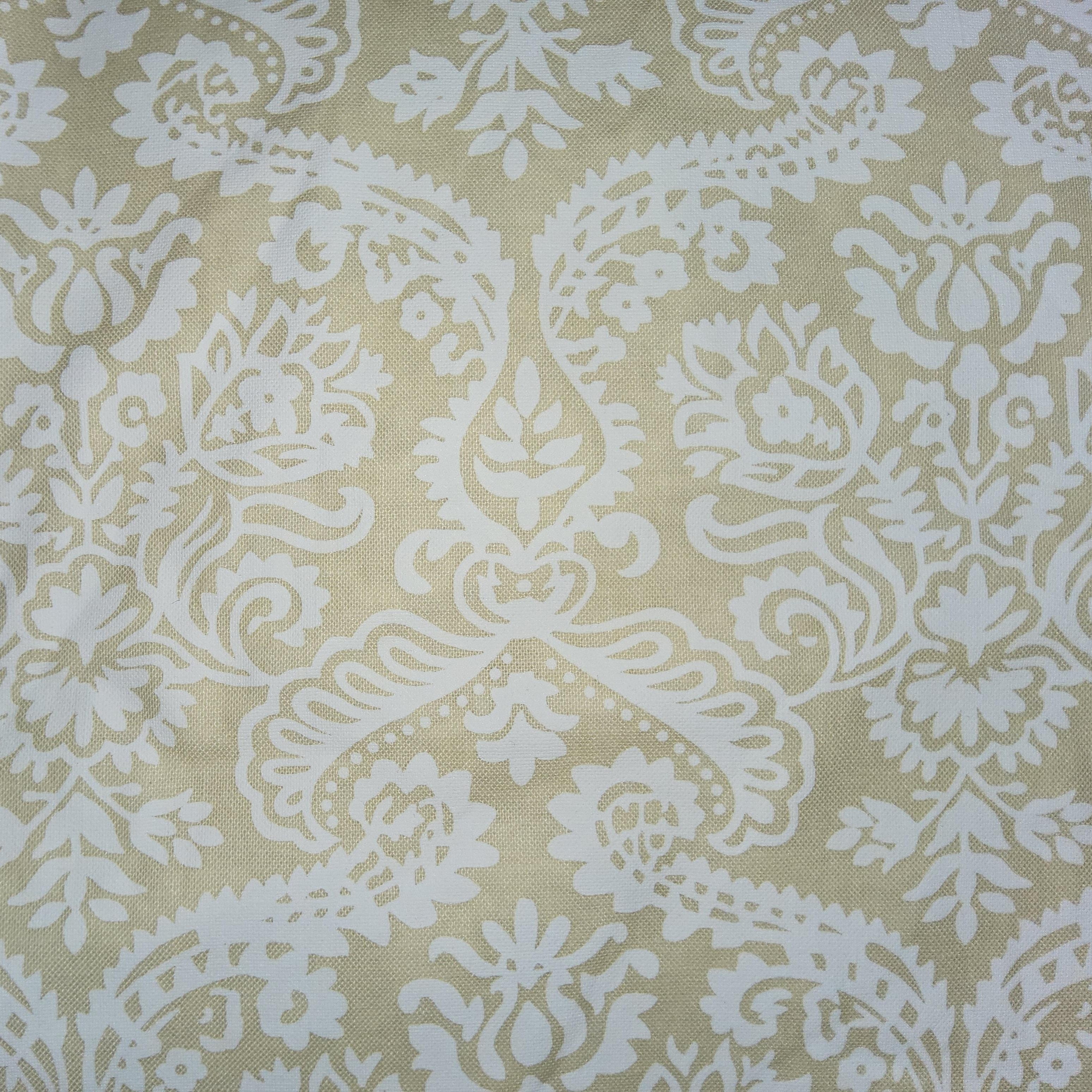 Michael Miller Dainty Damask - cream/white – Fred the Needle