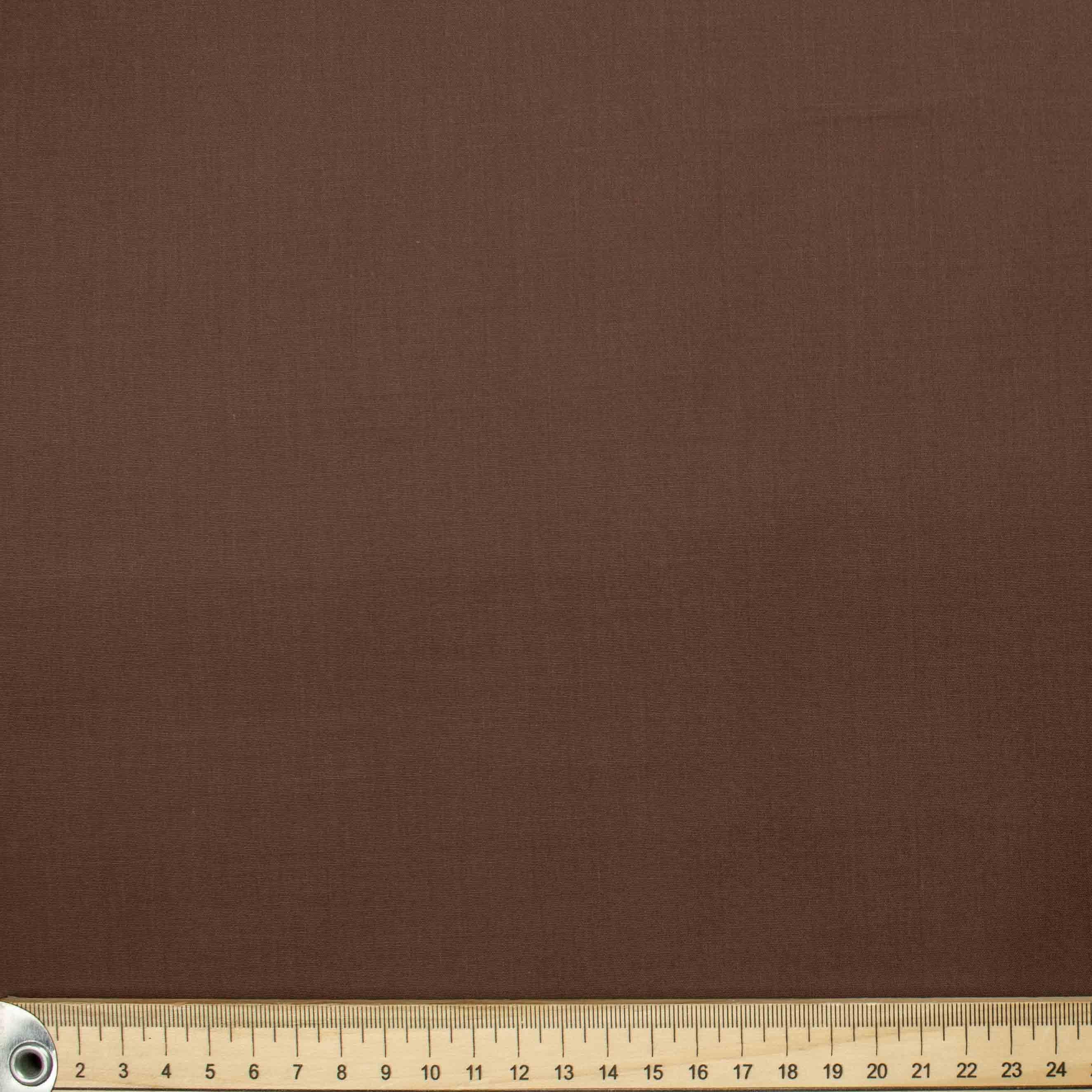 Medium Brown poly cotton * – Fred the Needle