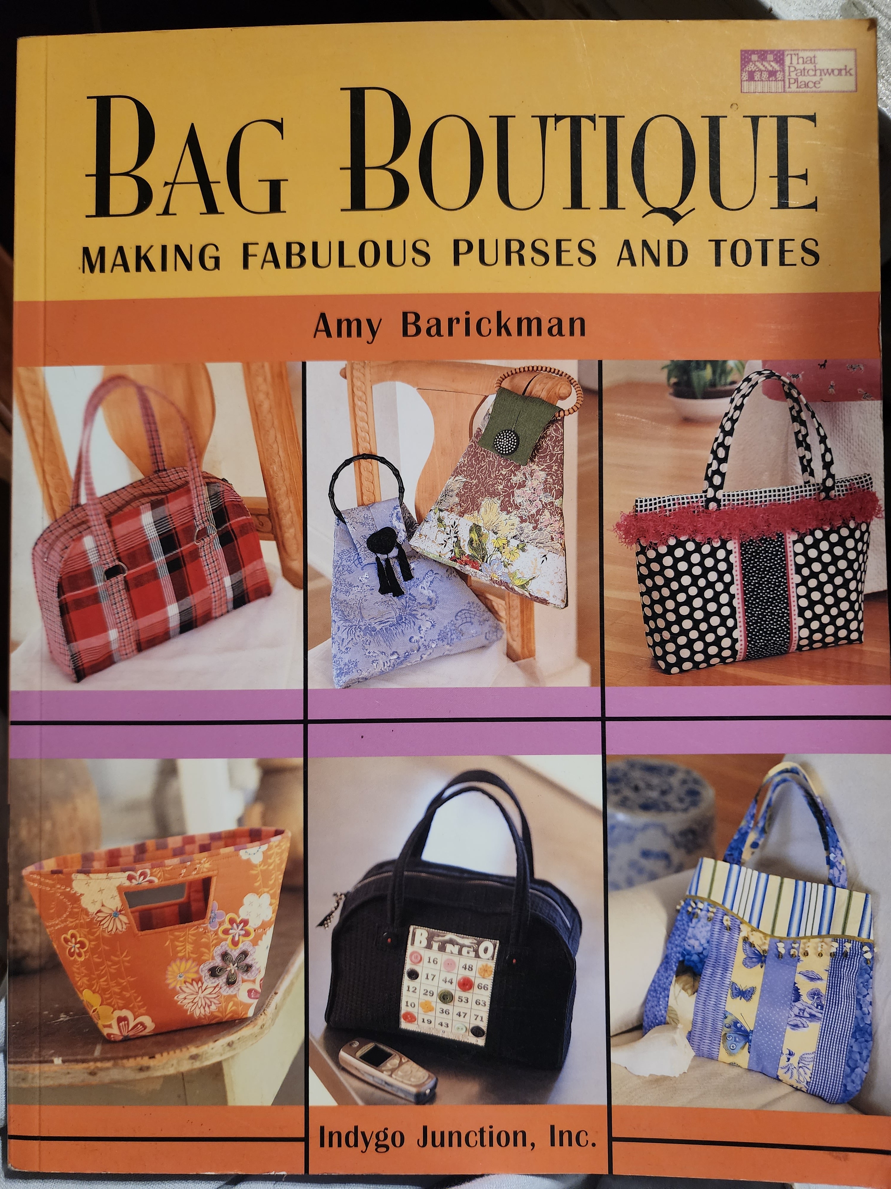 Bag Boutique - making fabulous purses and totes – Fred the Needle